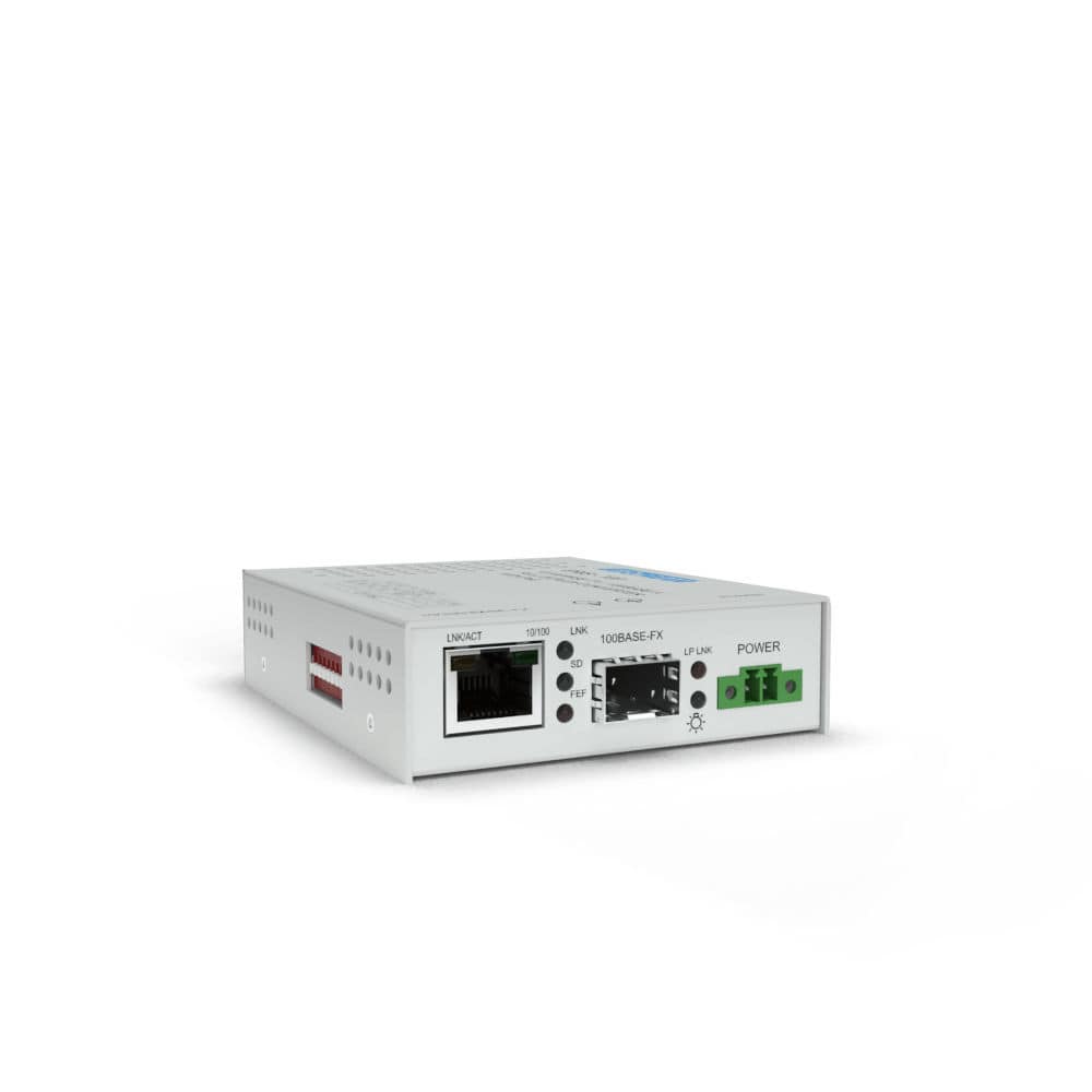Convertitore di media - Eris 100 - BITSTREAM S.A. - PTP / Ethernet / in ...