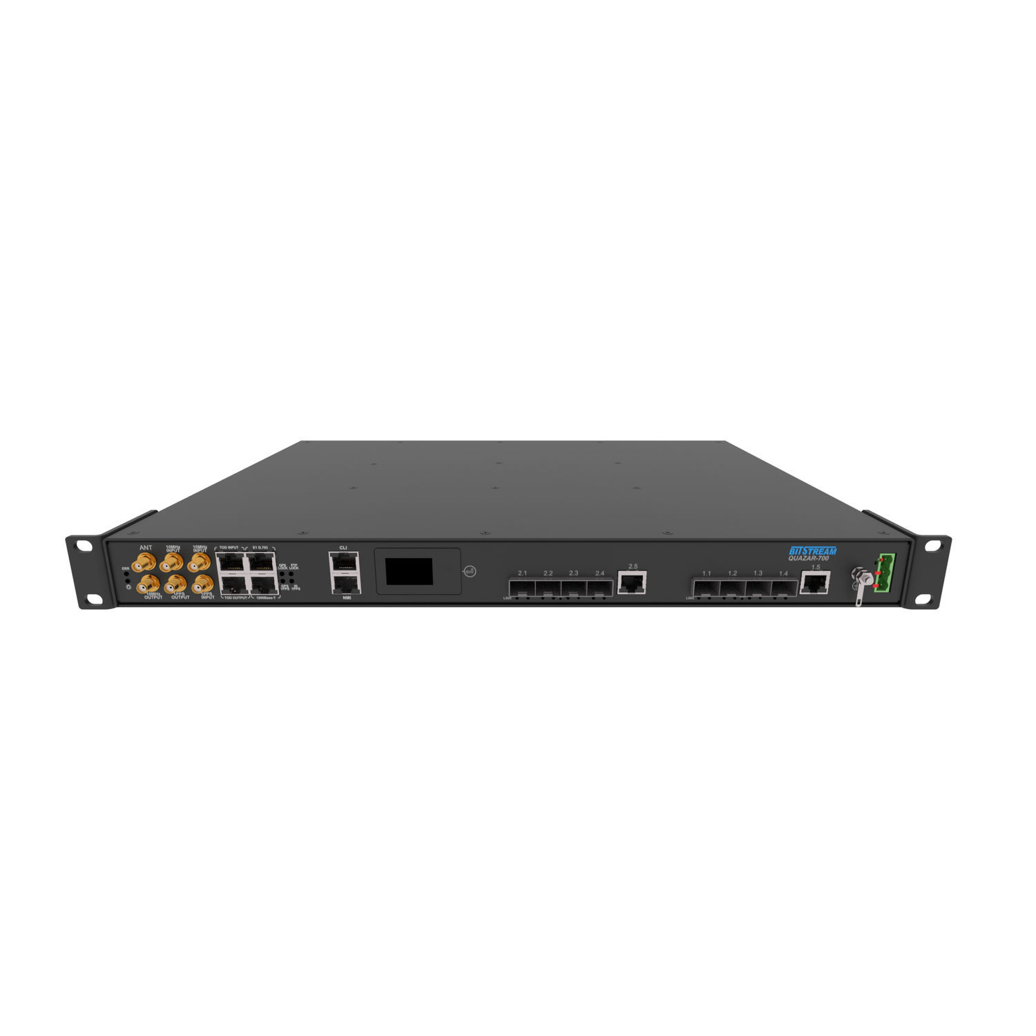Server Network Time Protocol NTP - Quazar 700 - BITSTREAM S.A. - PTP ...