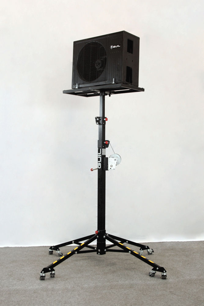 Sollevatore manuale - ELC-720 - GUIL - portatile / per movimentazione