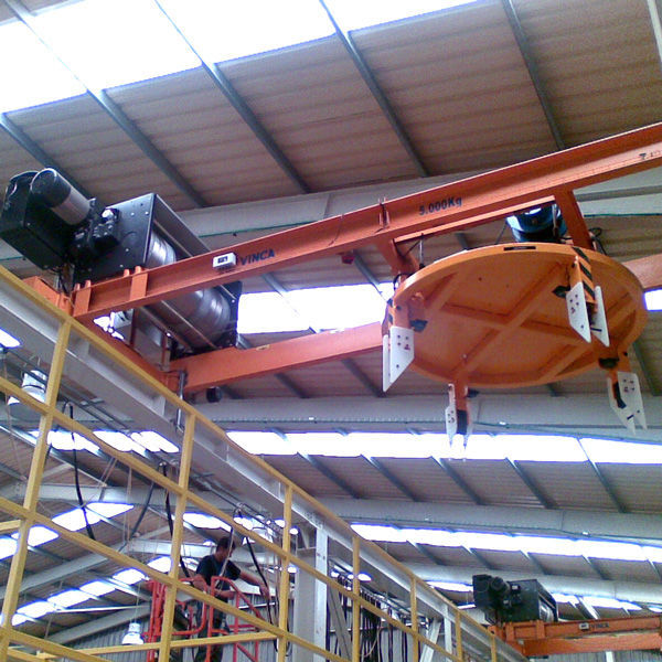 Carroponte bitrave - VINCA EQUIPOS INDUSTRIALES - su misura