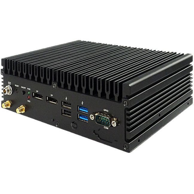 PC box - BOLT 6ETH - INDATECH - da parete / su guida DIN / Dual Core