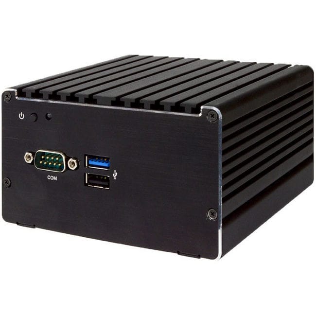 PC box - CUBO N2930 - INDATECH - da parete / su guida DIN / con montaggio VESA