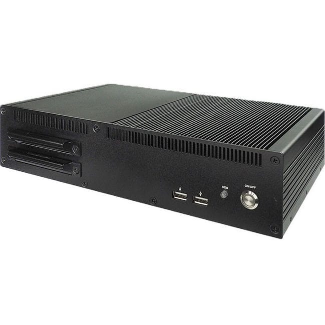 PC box - MP3 - INDATECH - da parete / su guida DIN / Intel® Core i5