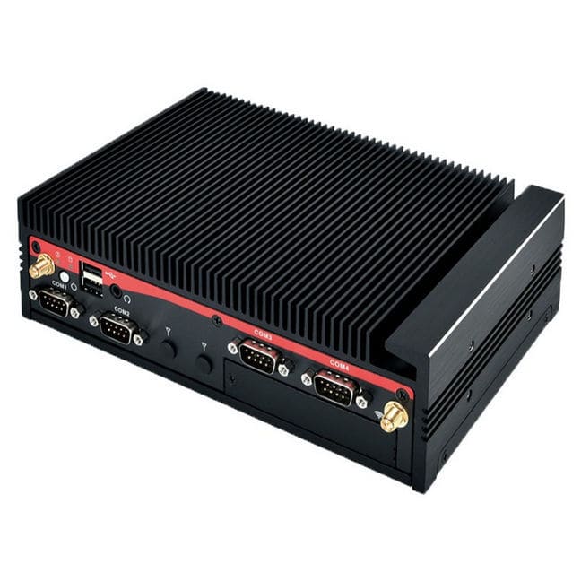 PC box - TIGER - INDATECH - da parete / su guida DIN / Quad Core