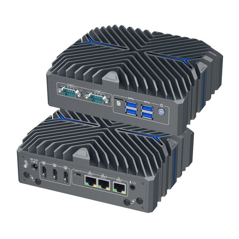 PC AI - QUANTUM ULTRA 3 105UL - INDATECH - GPU / box / da parete