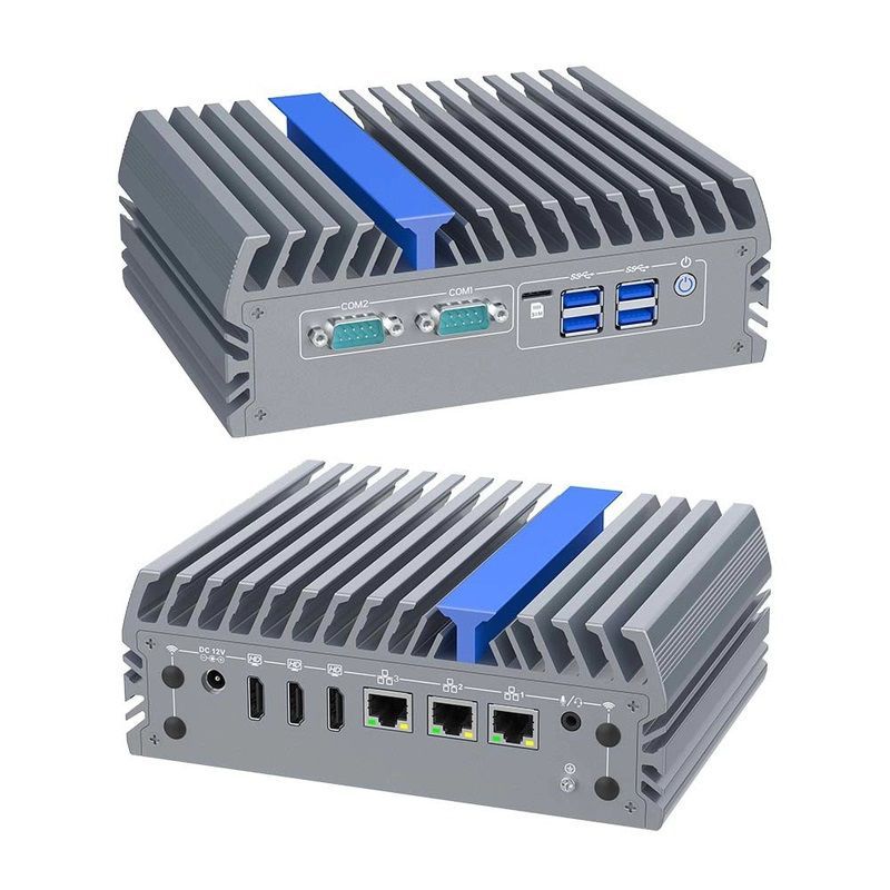 PC GPU - SILVER i3-1215U - INDATECH - box / da parete / con montaggio VESA