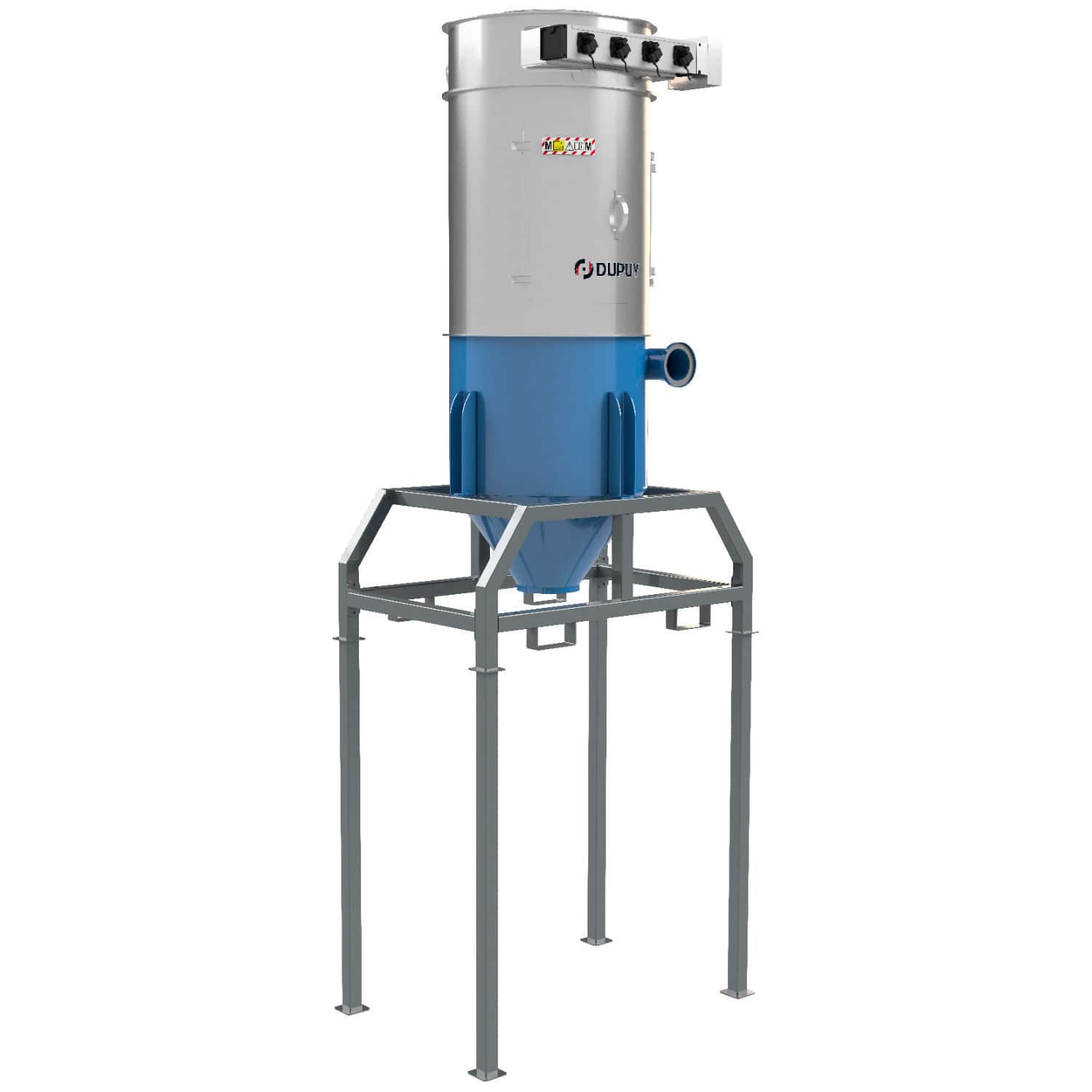 Filtro a manica - Silobag 250 - DU-PUY srl - per solidi / a cartuccia ...