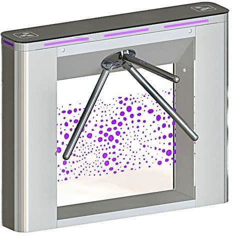 Tornello tripode - MINOS - FBMECASYSTEM