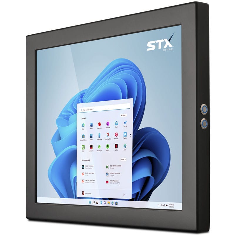 Panel PC di LCD - X7300 series - STX Technology - con touchs creen ...