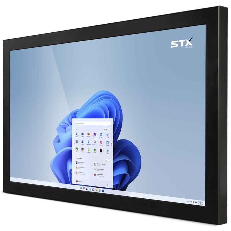 Panel PC di LCD - X7600 series - STX Technology - con schermo largo ...