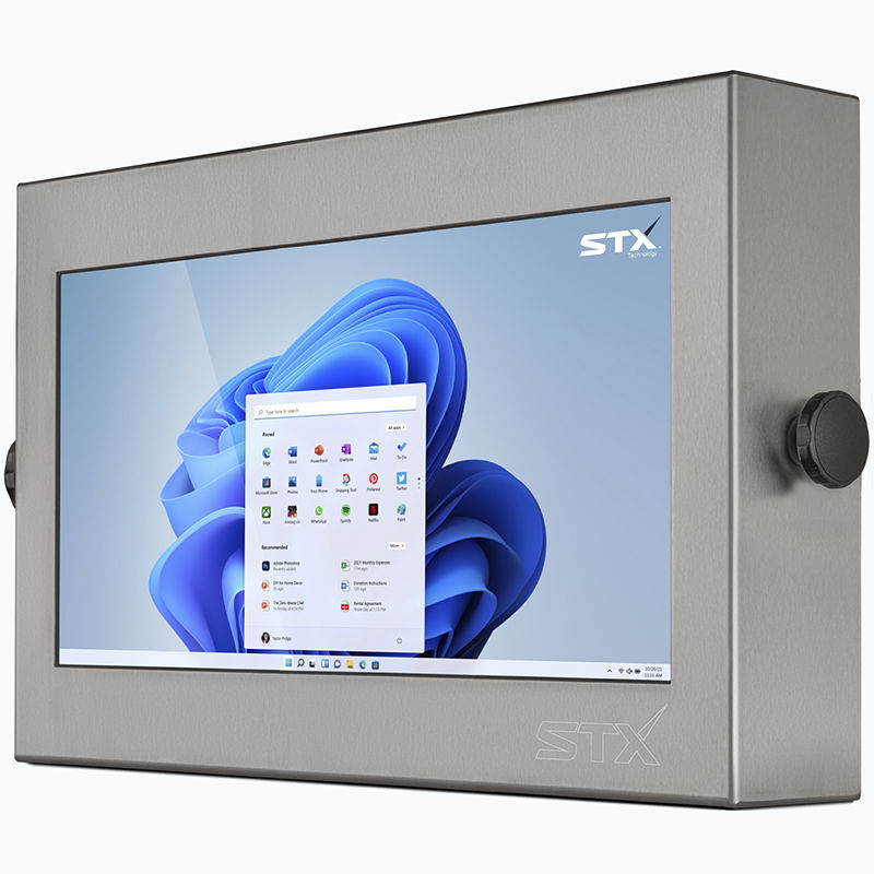Panel PC con schermo largo - X7000 series - STX Technology - di LCD ...