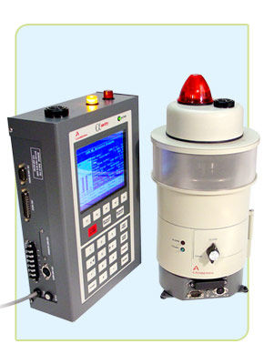 Apparecchio di monitoraggio per particella Alfa - Alpha Sentry CAM ...