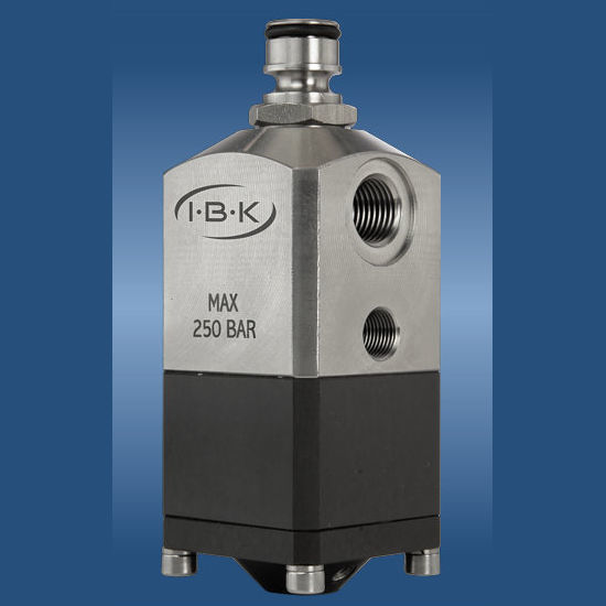 Valvola modulare - IBK Ingenieur-Büro Kötter GmbH - di servizio / di polverizzazione / automatica