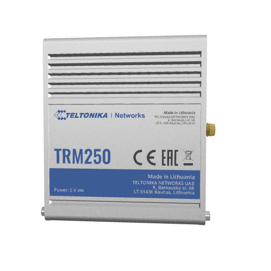 Modem industriale - TRM250 - Teltonika Networks - cellulare / per rete ...