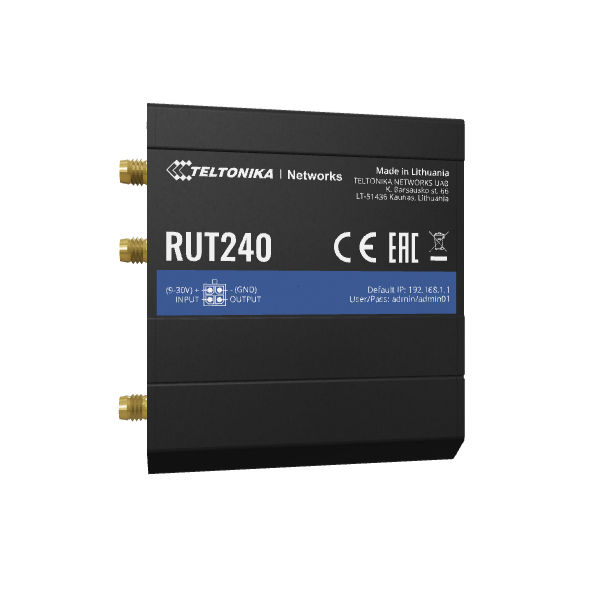 Router cellulare - RUT240 - Teltonika Networks - punto d'accesso ...
