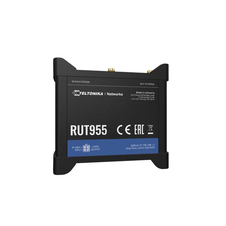 Router cellulare - RUT955 - Teltonika Networks - di comunicazione / WAN ...