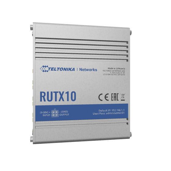 Router USB - RUTX10 - Teltonika Networks - di dati / Ethernet / wireless