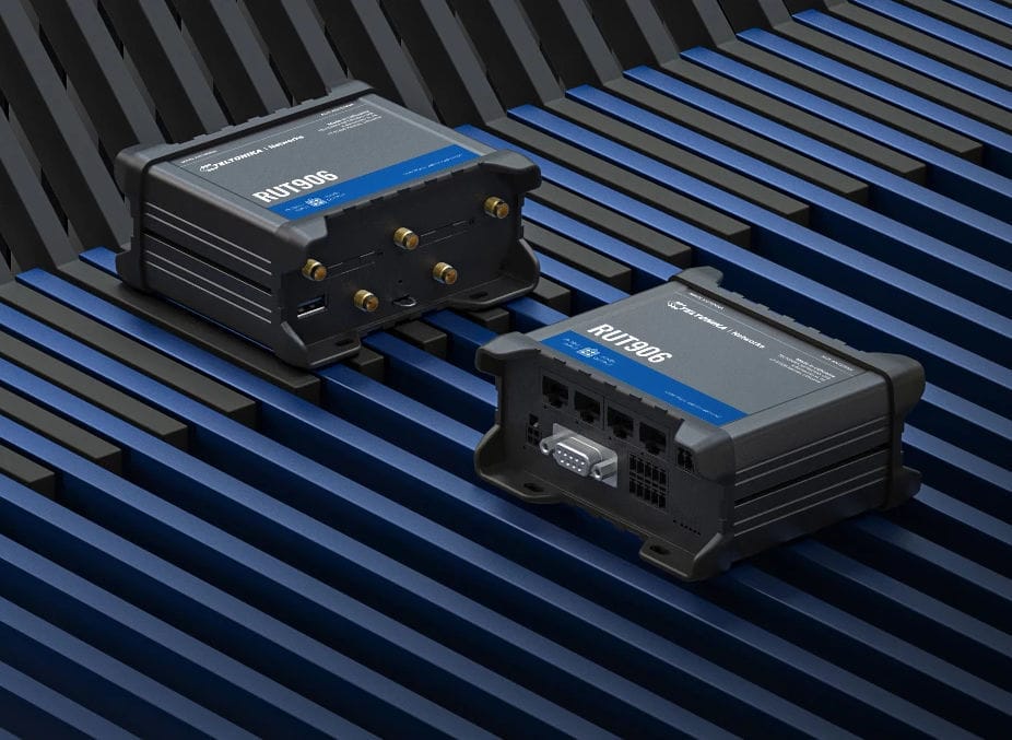 Router cellulare - RUT906 - Teltonika Networks - Ethernet / WAN / 4G