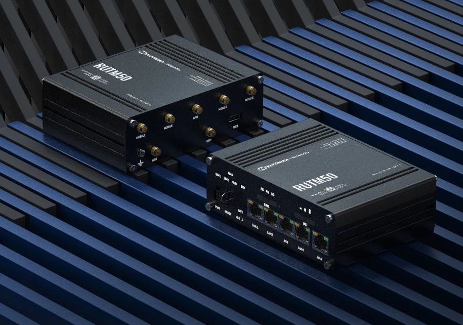 Router cellulare - RUTM50 - Teltonika Networks - WAN / 4G / LTE