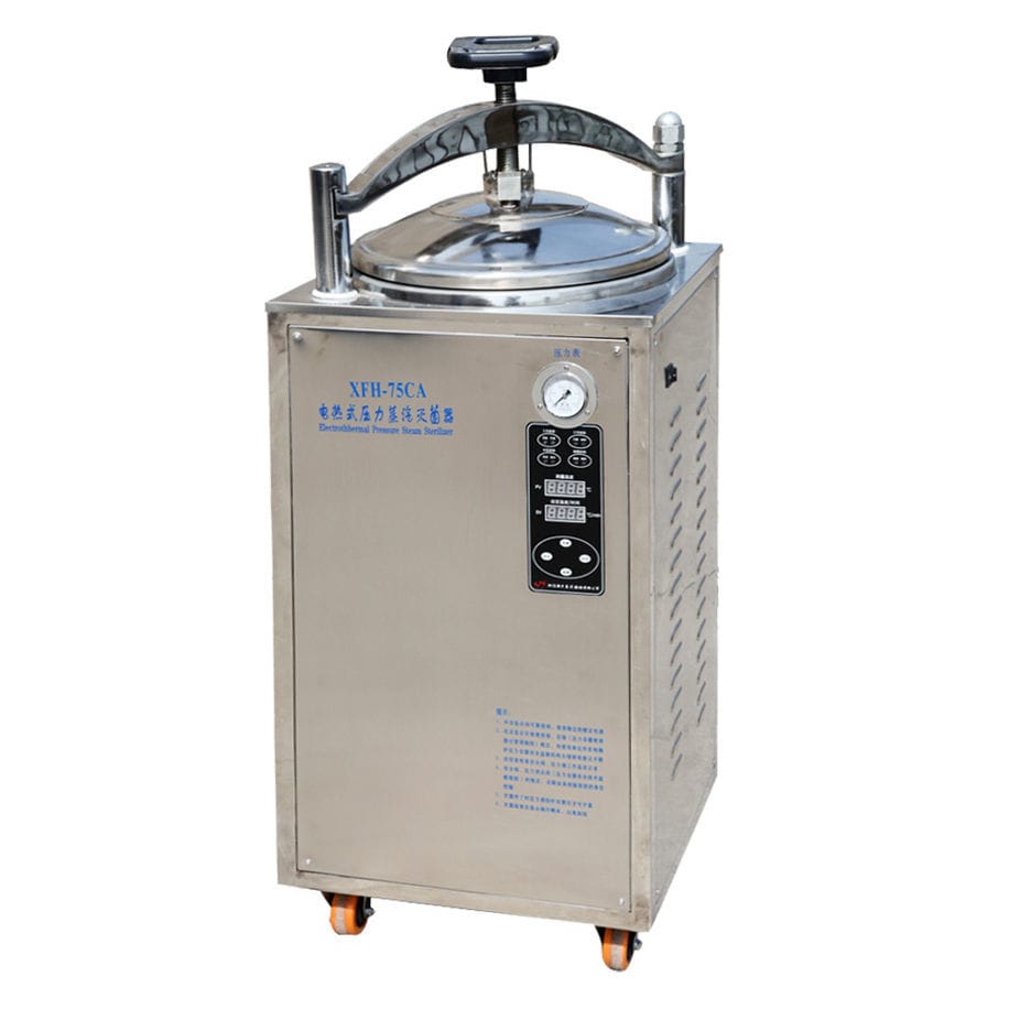 Autoclave da laboratorio - YXQ-LS-50G - Zhejiang FUXIA Medical ...