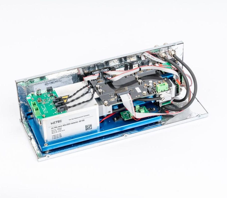 Sensore di gas UV-RAS - ULTRA.sens® AK100 TBH - Wi.Tec - Sensorik GmbH - NO2 / SO2 / di scappamento