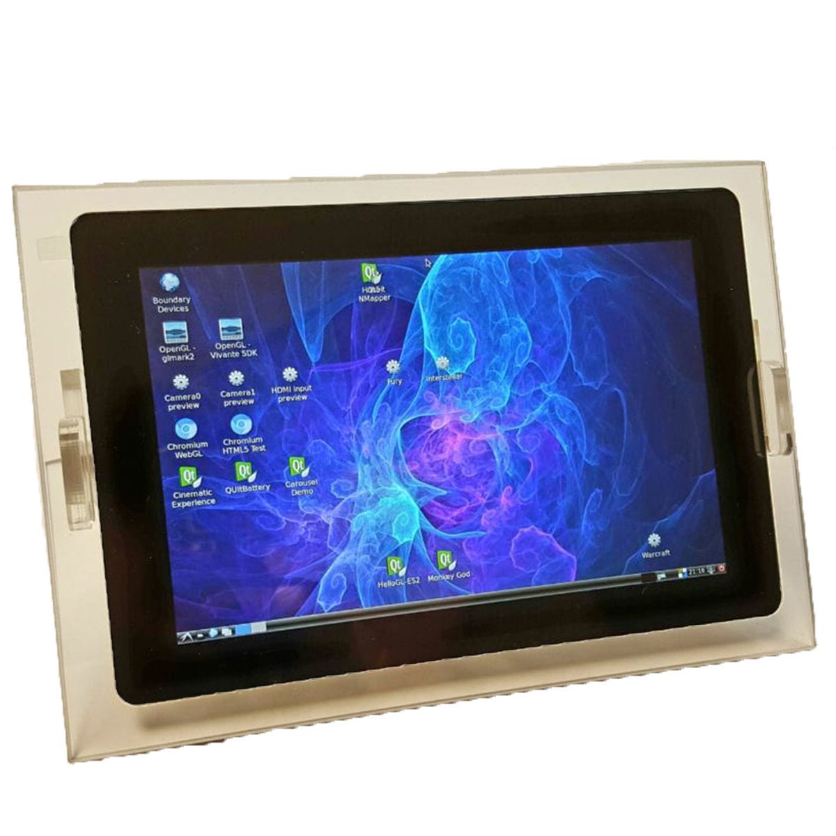 Display con touch screen multitouch - BD070LIC3 - Laird Connectivity ...