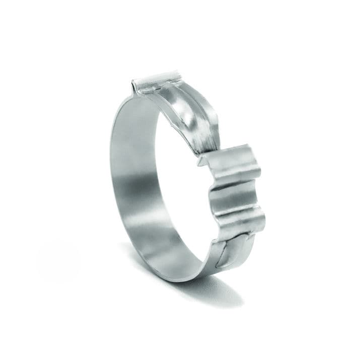 Fascetta stringitubo in acciaio inossidabile - CLIP - MIKALOR - a molla ...