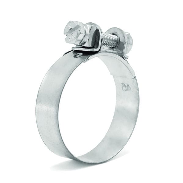 Fascetta stringitubo in acciaio - "S" series - MIKALOR - a vite / a nastro