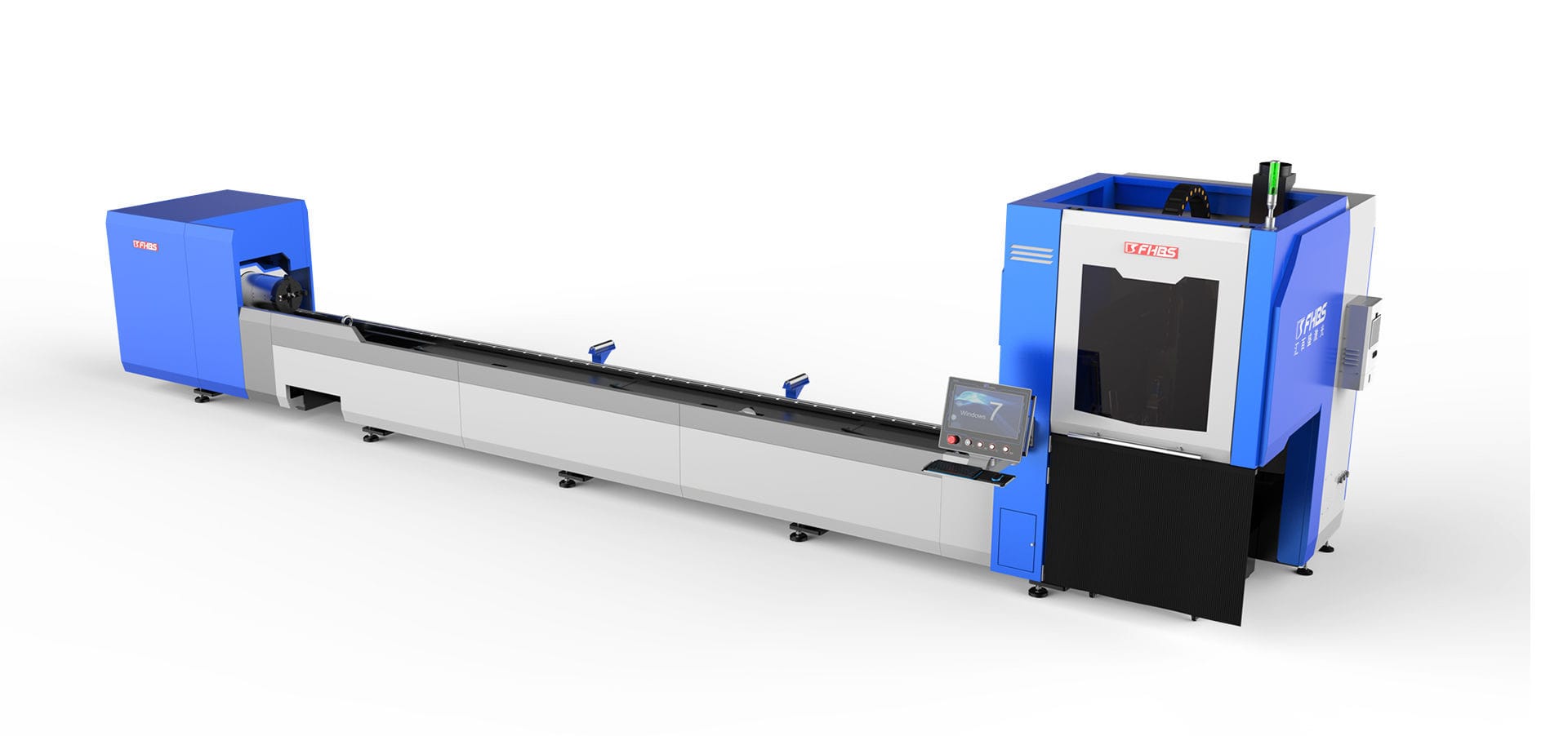 Macchina da taglio laser - V - FHBS laser - per metallo / per tubi / CNC