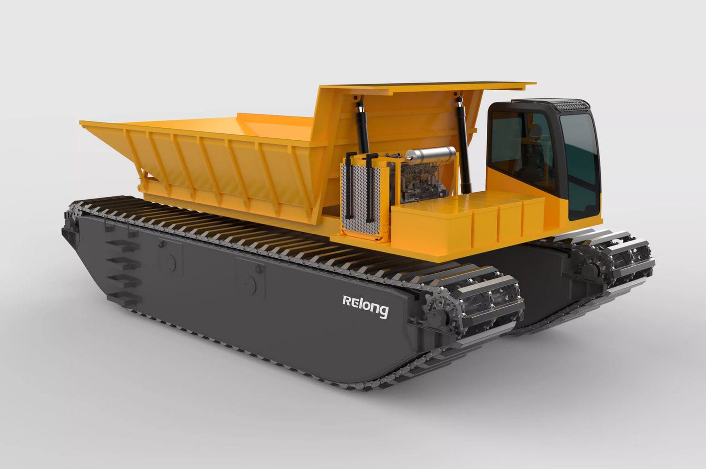 Dumper rigido - Relong Tech - con motore a combustione / per miniere e cave