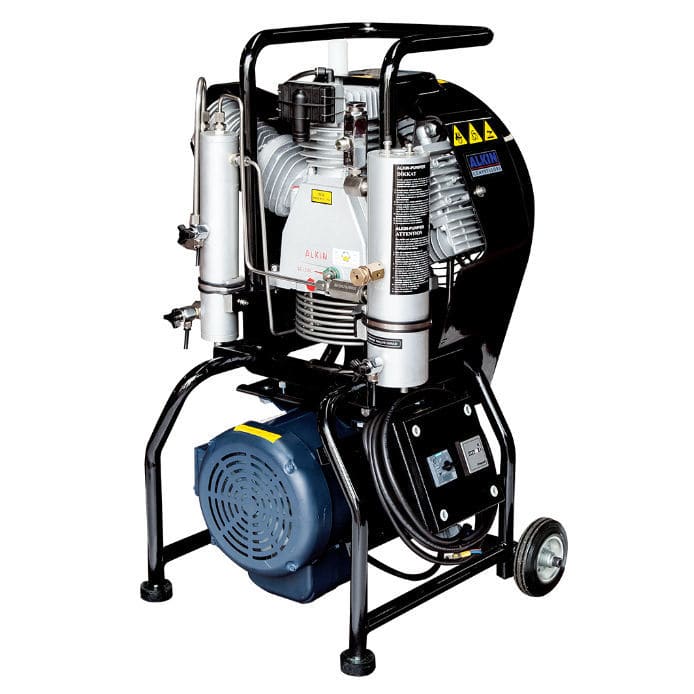 Compressore verticale - W31 Mariner - ALKIN Compressors - alternativo ...