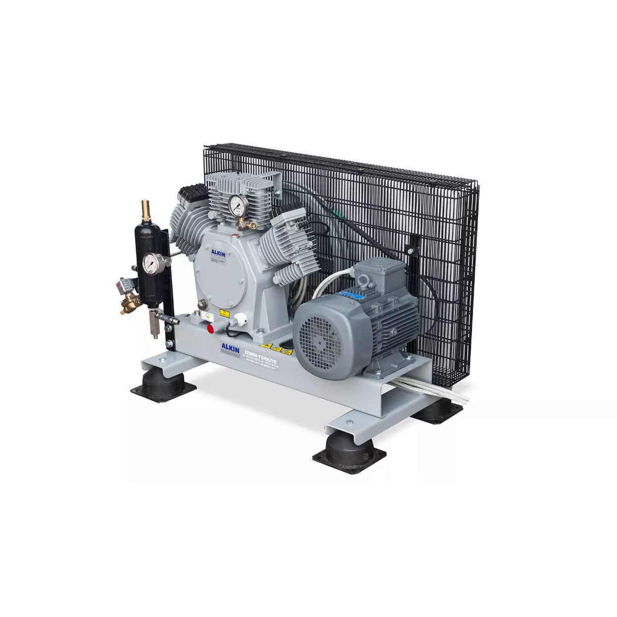 Compressore a media pressione - 700 Chassis - ALKIN Compressors ...