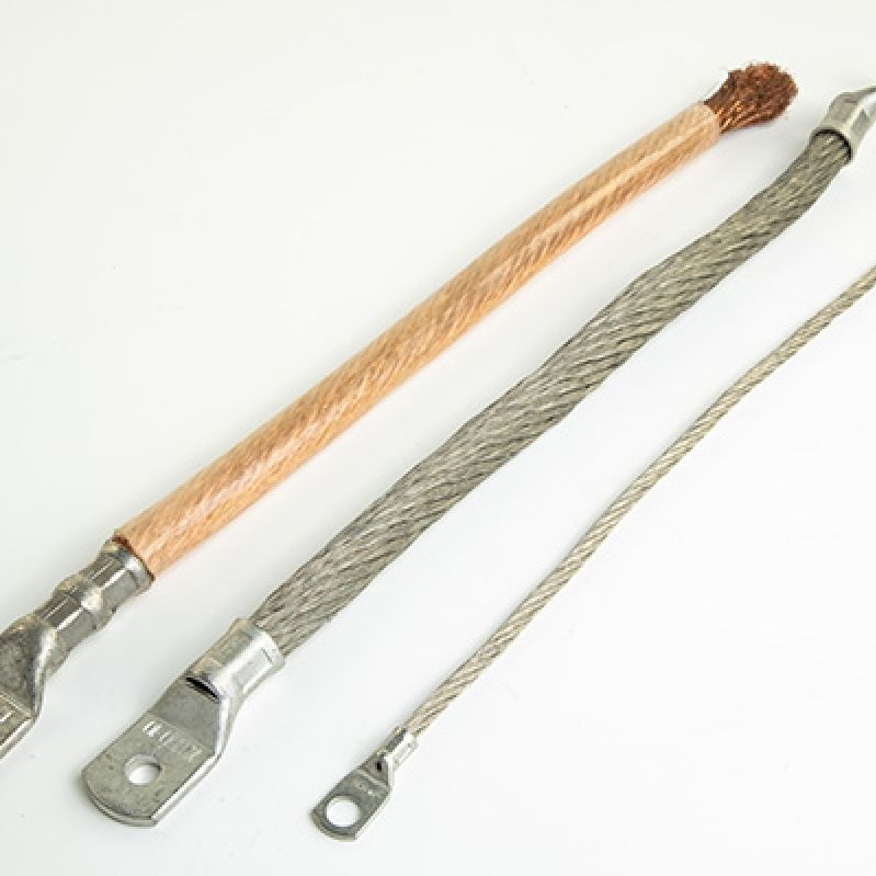 Treccia di massa in rame - TESORAX - rotonda