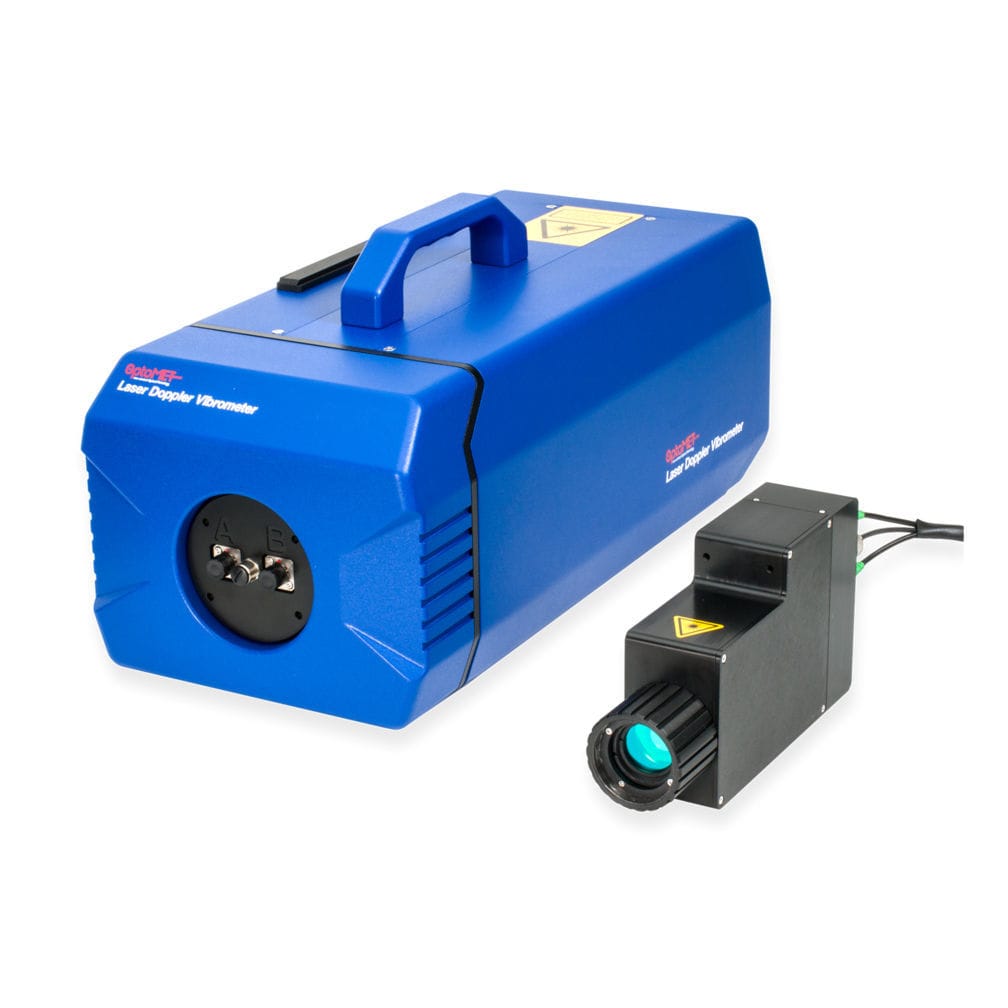 Vibrometro per misurazioni ambientali - Fiber-Series - Optomet GmbH ...