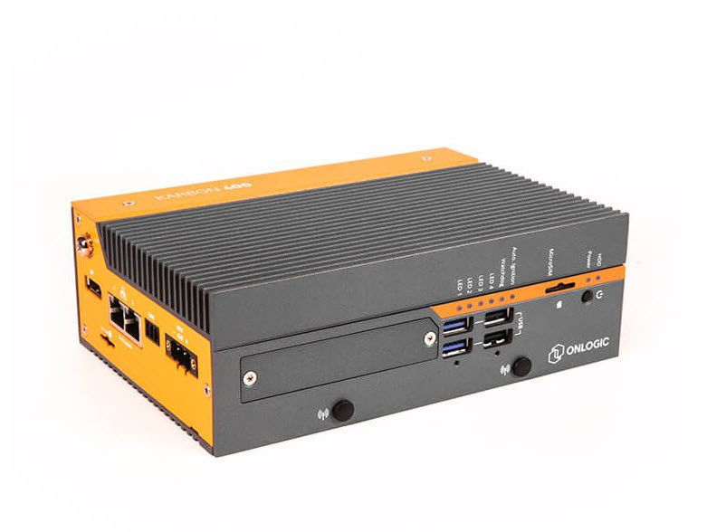 Computer edge - Karbon 430 - ONLOGIC - box / embedded / da parete