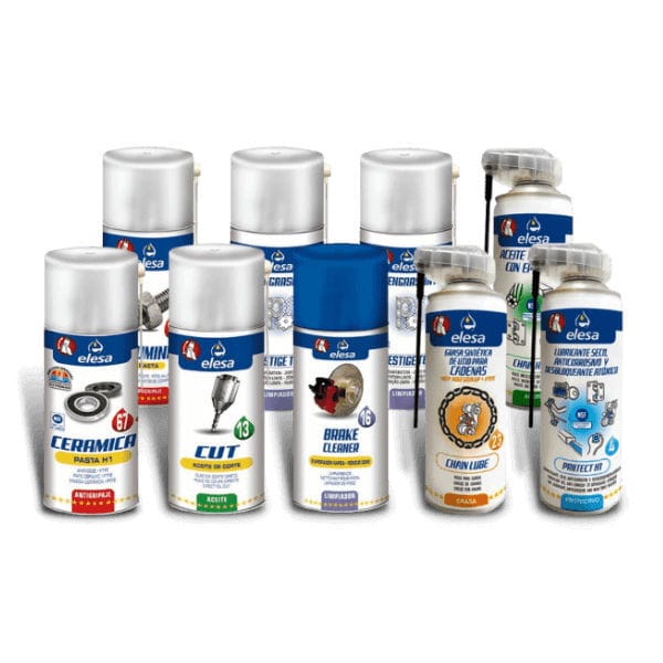 Spray di pulizia - CLEAN K1 K3 IPA 19 - Elesa Lubricantes - sgrassatori ...