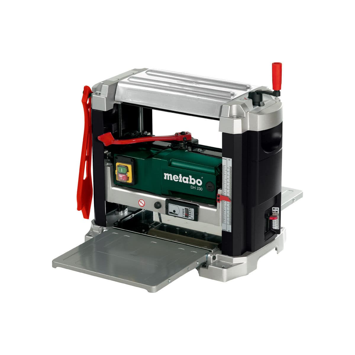 Pialla portatile - DH 330 - Metabowerke - per legno / a doppia faccia ...