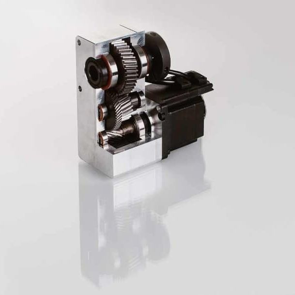 Motoriduttore a dentatura diritta - BL70 series - ELRA Antriebstechnik ...