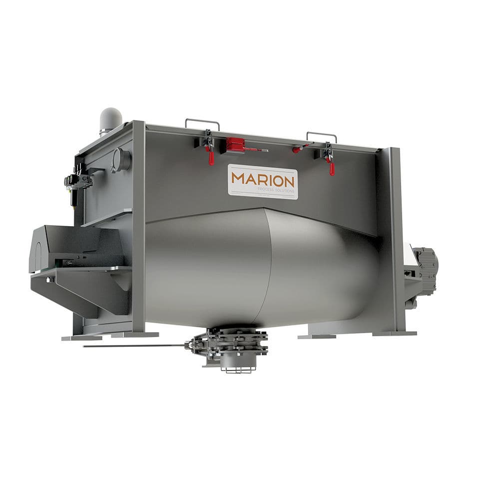 Miscelatore a letto fluido - Momentum series - Marion Process Solutions ...