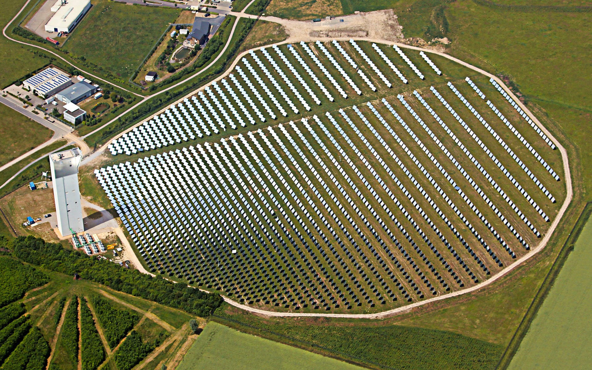 Sistema di monitoraggio di temperatura - Solar Power Tower Check - SPTC ...