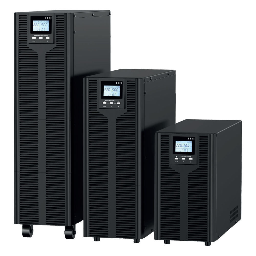 UPS on-line - TEOS+ 200 - Tescom - parallelo / trifase / AC