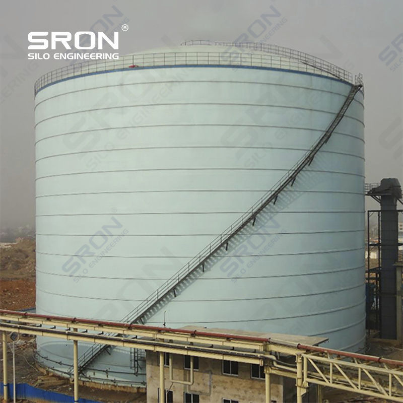 Silo bullonato - Henan SRON SILO ENGINEERING Co., Ltd - saldato / a ...