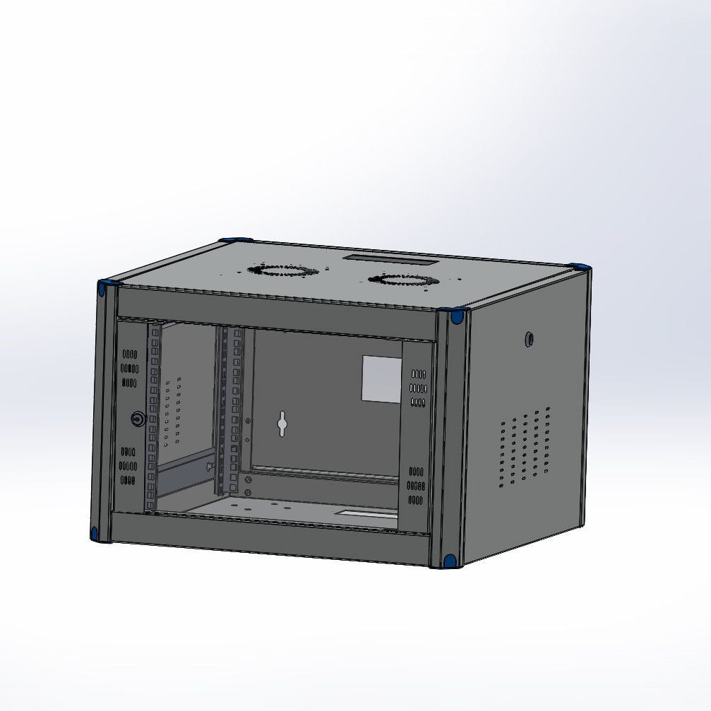 Armadio per materiale informatico murale - W-Line - UPCOM ...