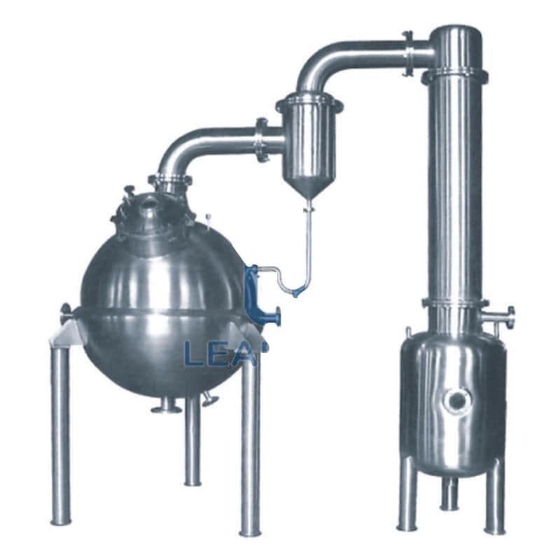 Concentratore - LTNQ series - Zhejiang LeadTop Pharmaceutical Machinery ...
