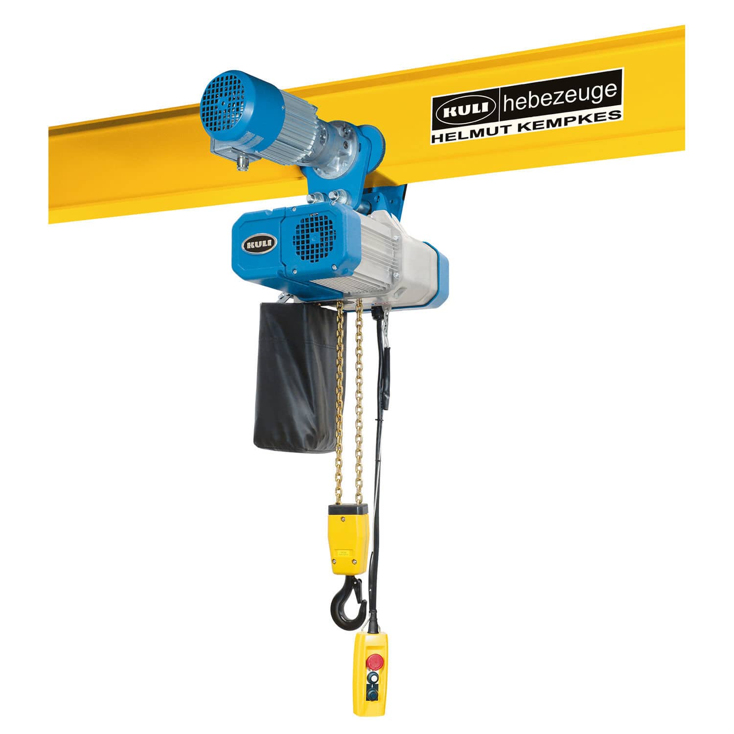 Paranco a catena elettrico - Helmut Kempkes GmbH - per uso prolungato ...