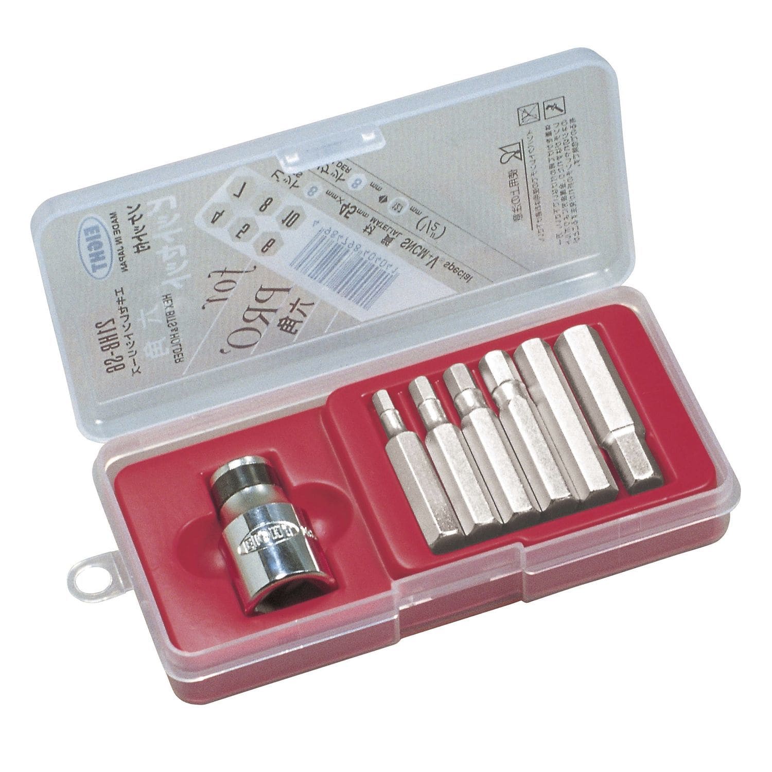 Bussola per utensili manuali - 21HB-S6 - Eight Tool