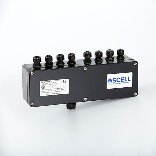 Scatola di derivazione da parete - Ascell Sensor,S.L. - ATEX / a tenuta stagna / in alluminio