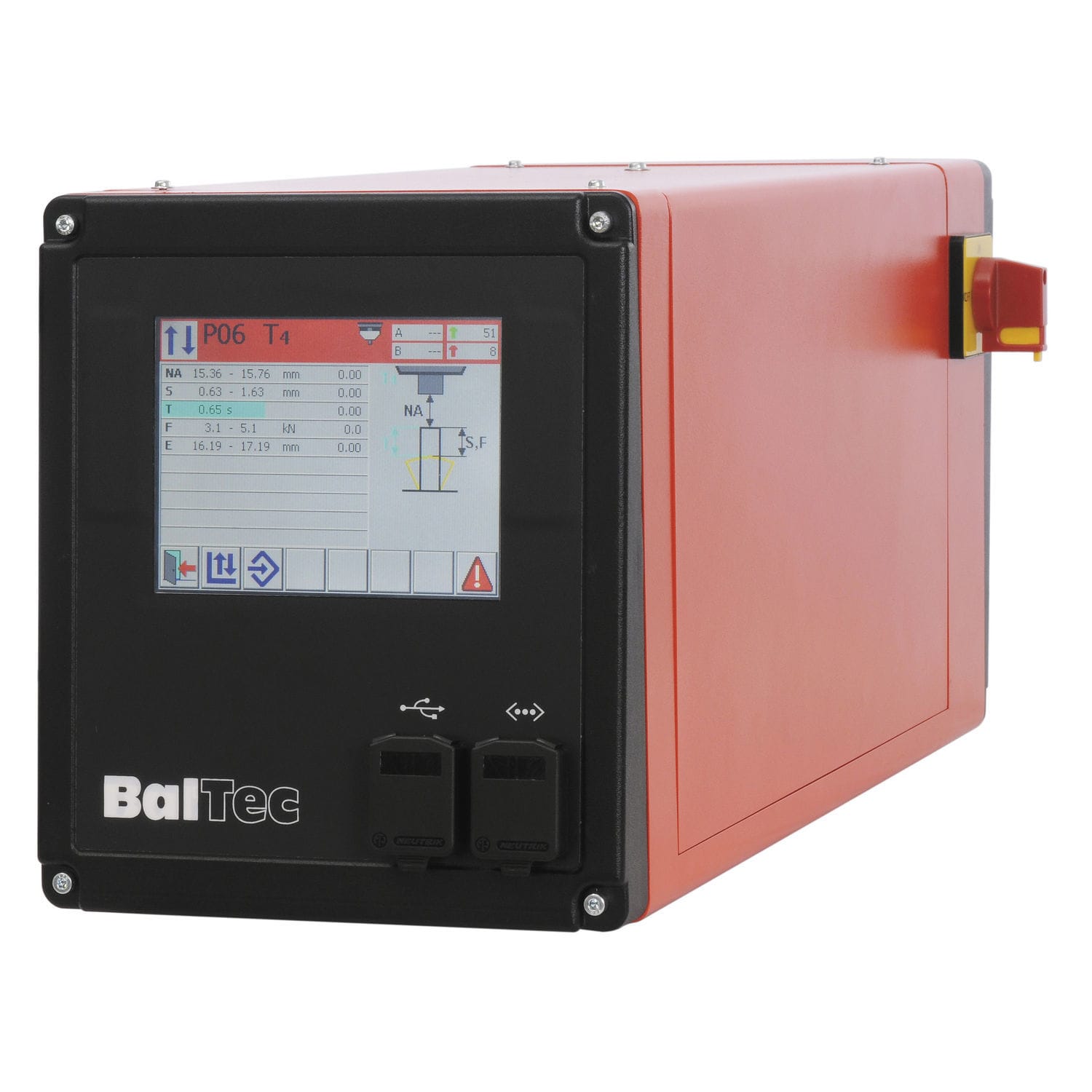 Controllore di processo - HPP-25 - BalTec AG
