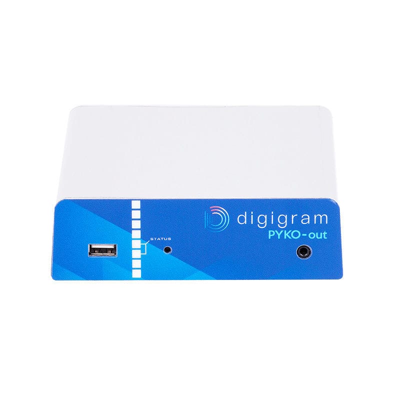 Decoder IP - PYKO-OUT - DIGIGRAM - audio / USB