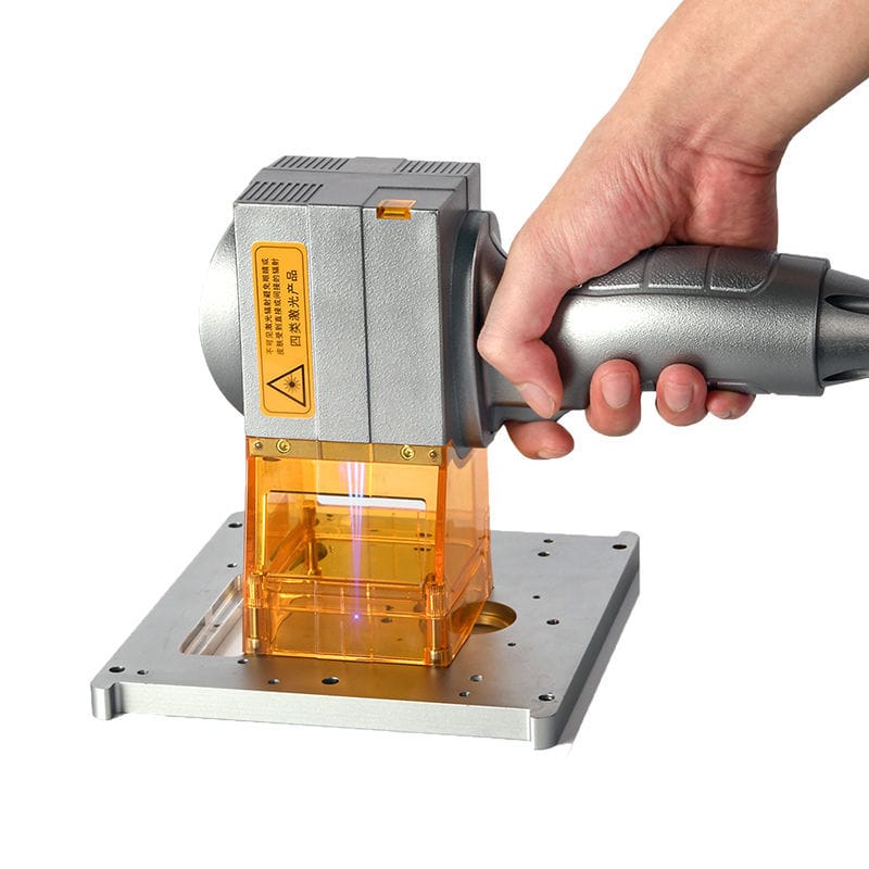 Macchina di incisione e marcatura laser a fibra - HS-F20 - Shenzhen HS ...